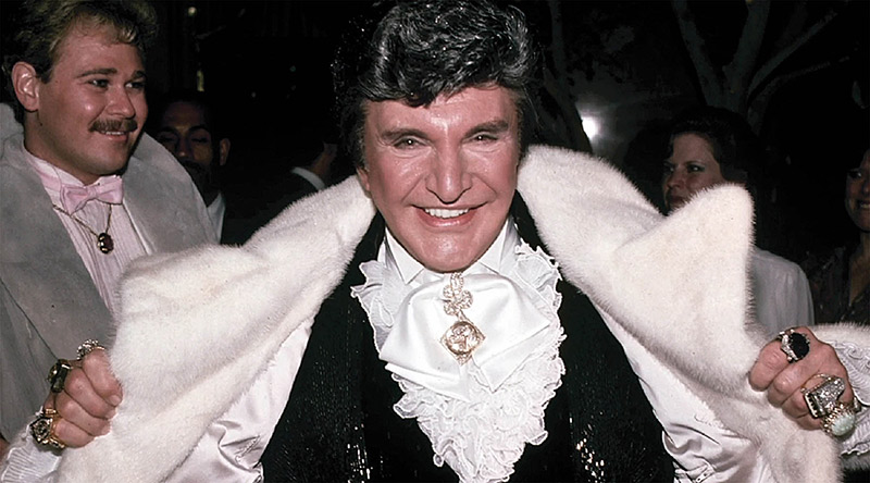 Look Me Over - Liberace - Kinokalender Dresden
