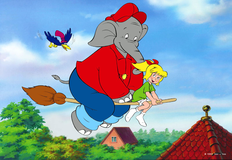 Benjamin Blümchen - seine schönsten Abenteuer - Kinokalender Dresden